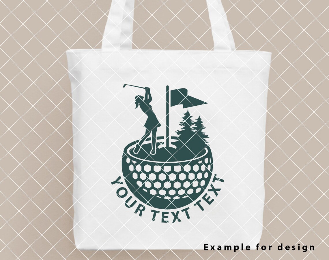 Golfing SVG PNG, Golf Scene Svg, Golf Name Frame Svg, Golf Ball Svg ...
