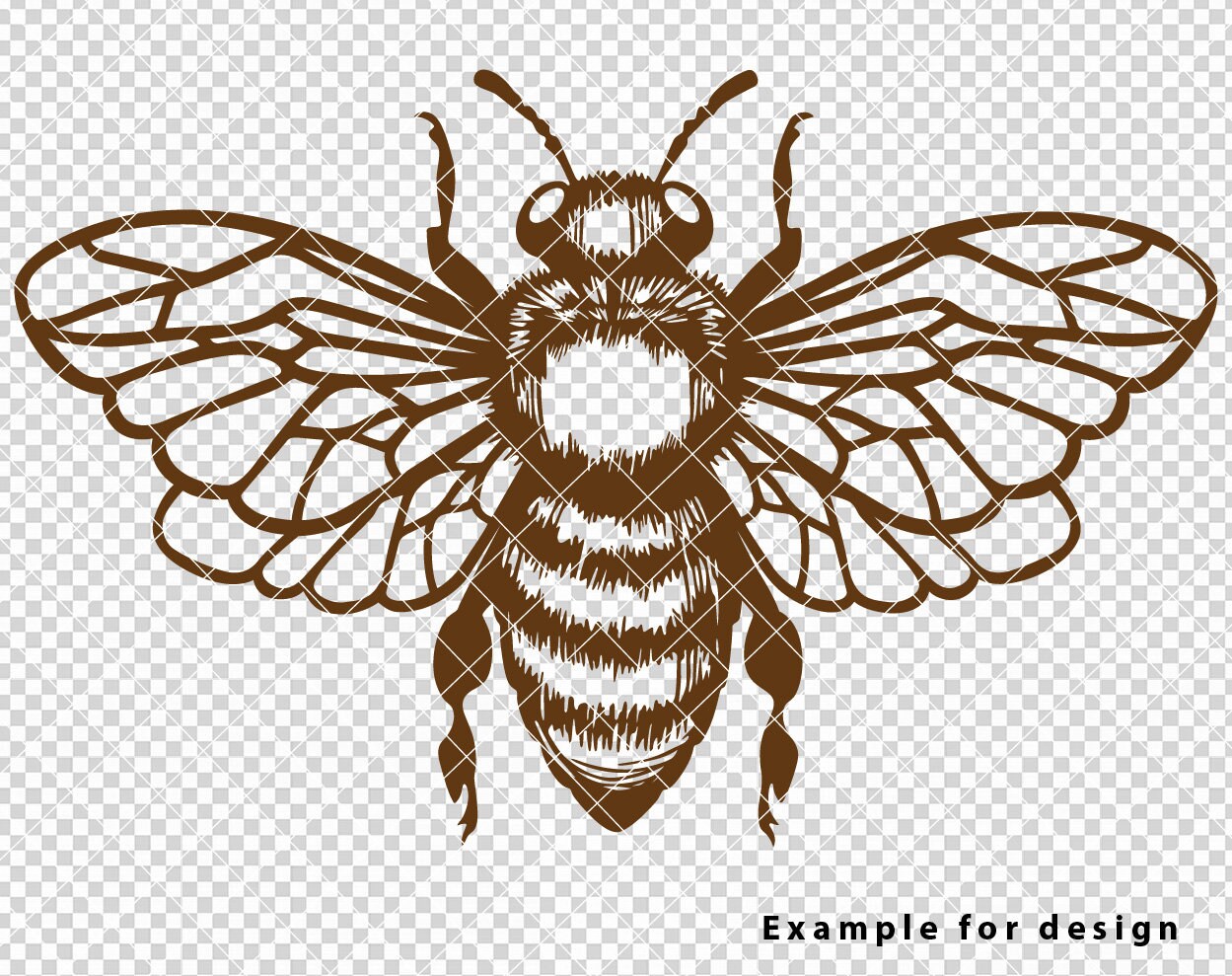 Honey Bee SVG, Honeybee Svg, Bee Silhouette, Bumble Bee Svg, Beekeeper ...
