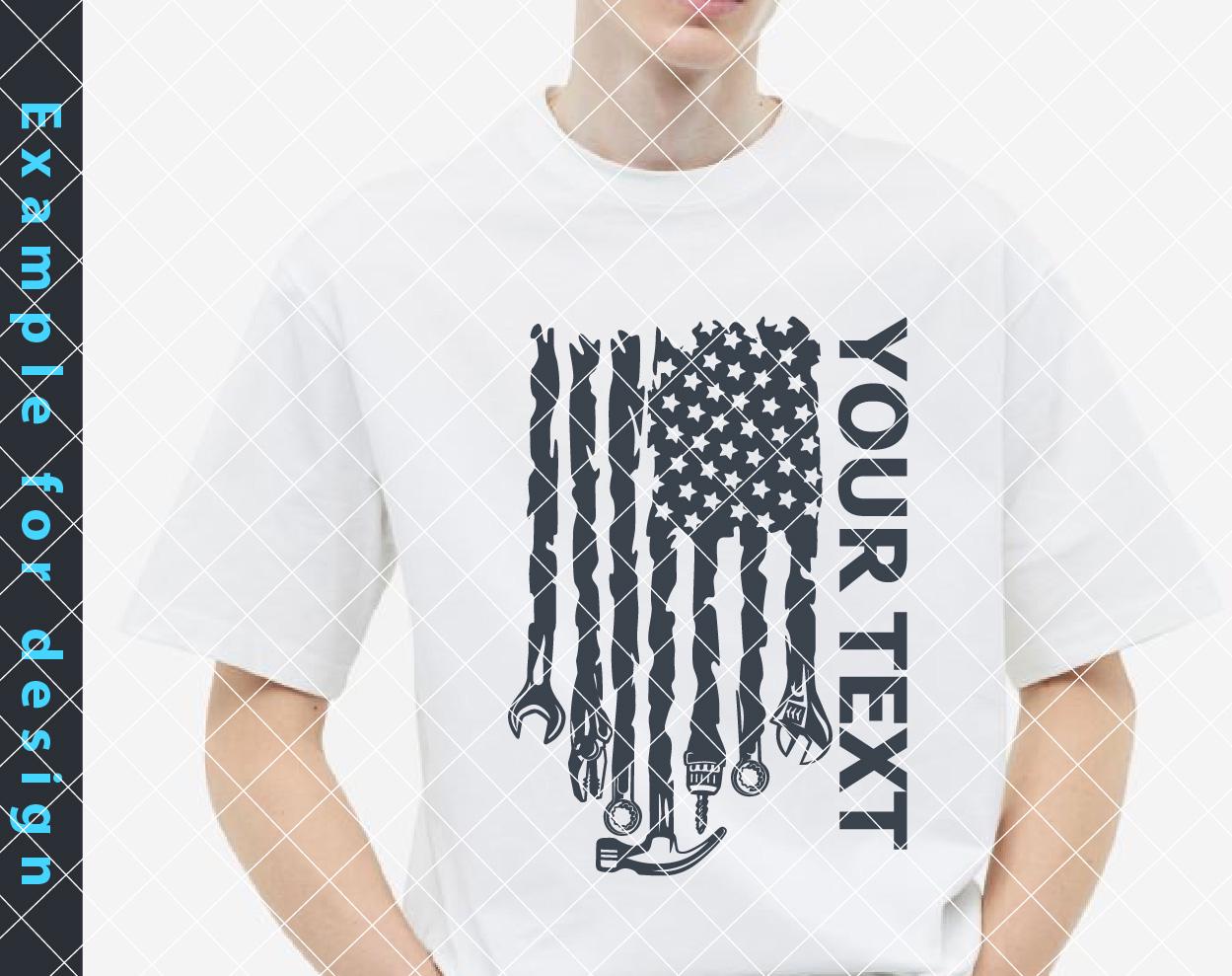 US Flag Tools SVG, Repair Tools Svg, Mechanic Svg, Wrench Svg, Handyman ...