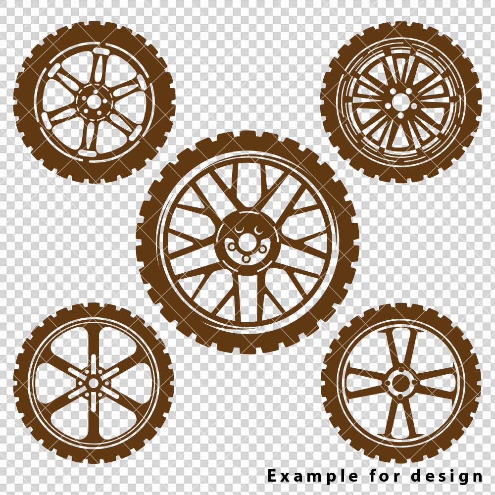 Wheels SVG Bundle, Repair Tools SVG, Car Wheel Svg, Wheels Vector ...