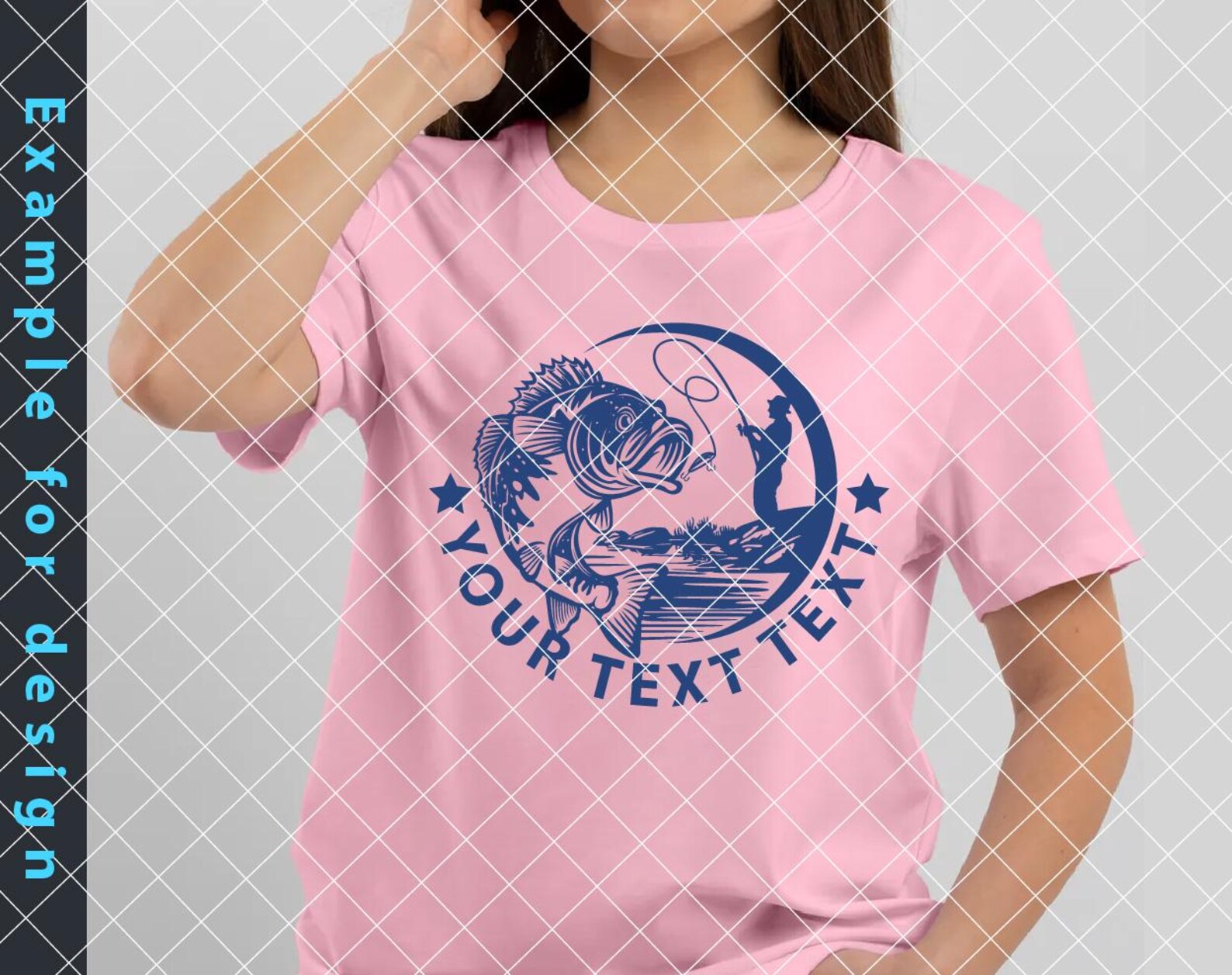 Fisherman Catching Fish SVG, Bass Fishing Svg, Fishing Svg, Bass Fish ...
