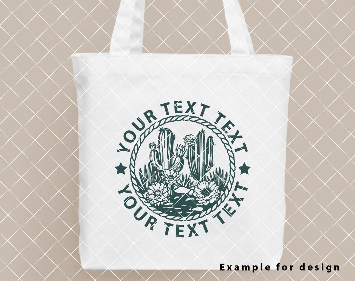 Cactus Scene SVG, Desert Landscape Svg, Cactus Desert Svg, Cactus Svg ...