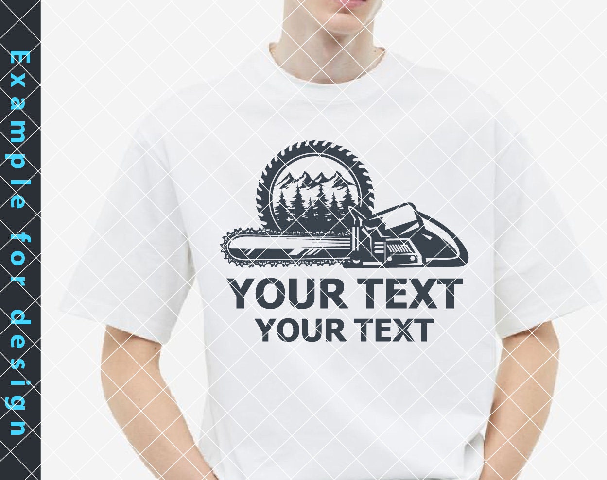 Lumberjack Scene SVG PNG, Lamberjack Svg, Wood Saw Blade Svg, Wood Saw ...