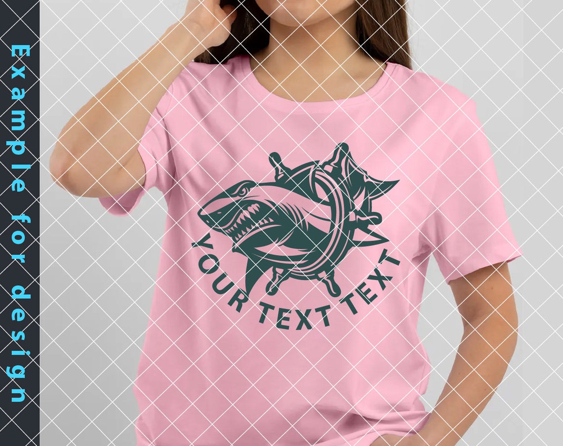 Shark in the Ocean SVG PNG, Shark Svg, Shark Silhouette, Shark Clipart ...