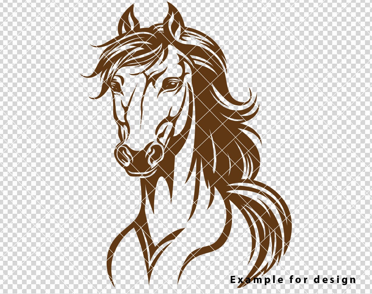 Horse Head SVG, Horse Logo Svg, Horse Head Clipart, Horse Silhouette ...