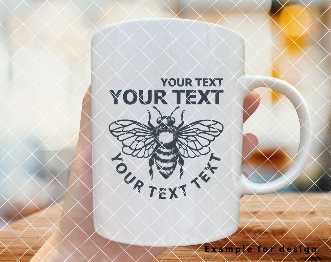 Honey Bee SVG, Honeybee Svg, Bee Silhouette, Bumble Bee Svg, Beekeeper ...