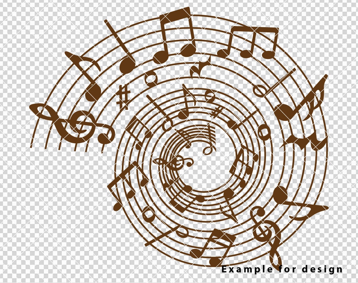 Music Notes SVG Bundle, Musical Notes Svg, Music Svg, Musical Notes ...