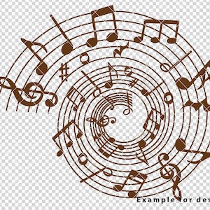 Music Notes SVG Bundle, Musical Notes Svg, Music Svg, Musical Notes ...