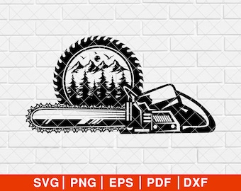 Lumberjack Scene Svg, Lamberjack Svg, Wood Saw Blade Svg, Wood Saw With ...