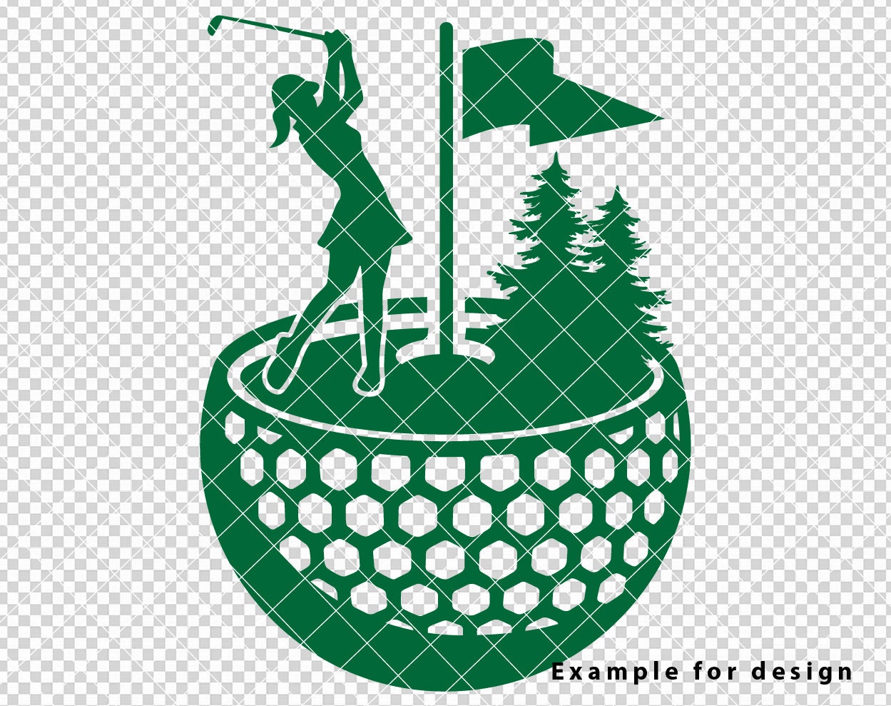 Golfing SVG PNG, Golf Scene Svg, Golf Name Frame Svg, Golf Ball Svg ...