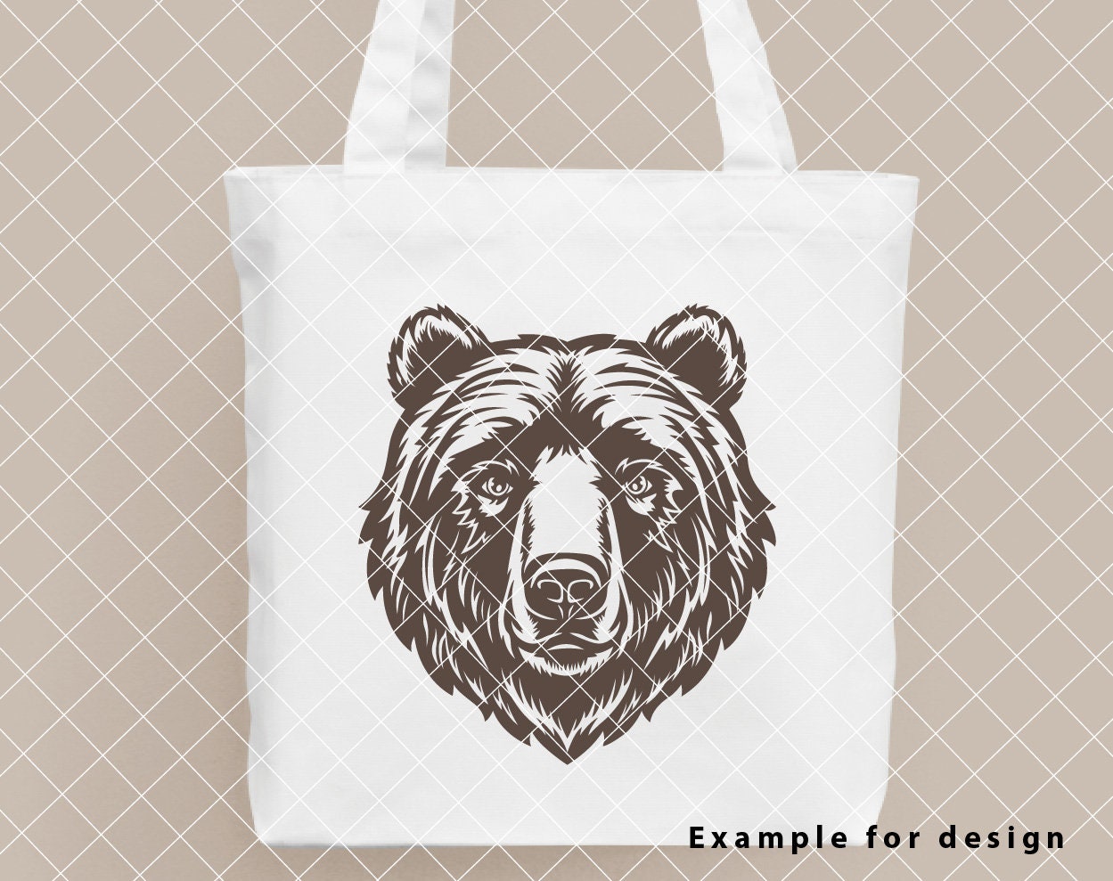 Bear With Sunglasses Svg, Bear Wearing Glasses Svg, Grizzly Bear Svg ...