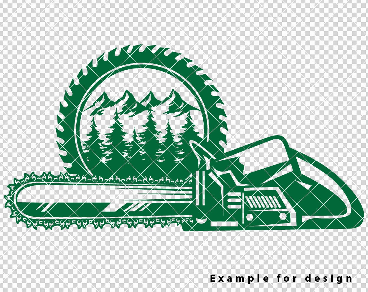 Lumberjack Scene SVG PNG, Lamberjack Svg, Wood Saw Blade Svg, Wood Saw ...
