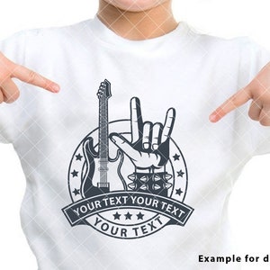 Rock Music Svg, Music Note Svg, Rock and Roll Music Svg, Rock Hand Svg ...