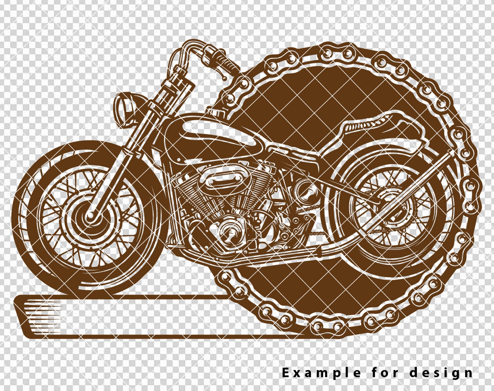 Motorcycle SVG PNG, Motor Bike Svg, Motorcycle Clipart, American Biker ...