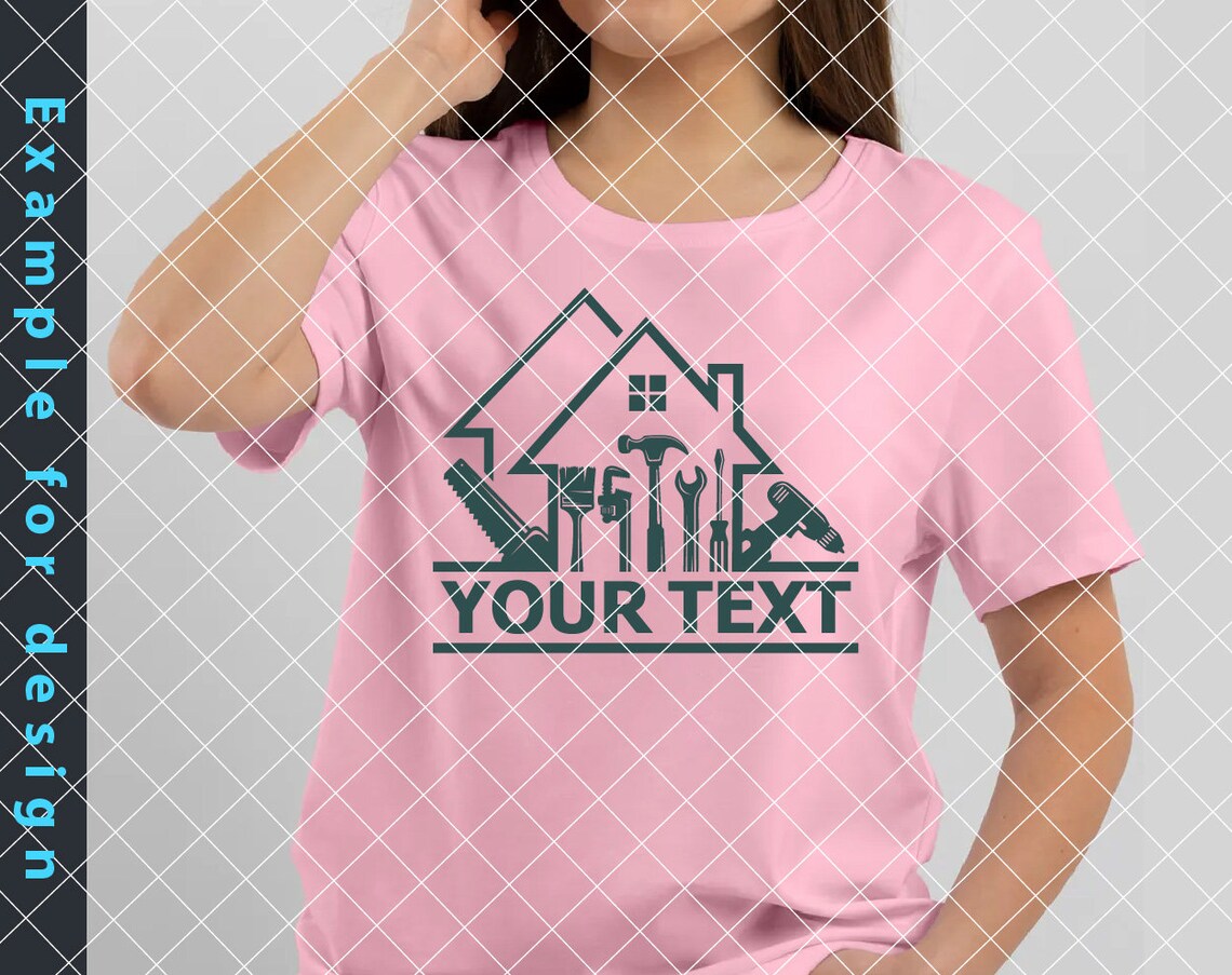 House Repair Builder SVG PNG, House Repair Svg, Repair Tools Svg ...