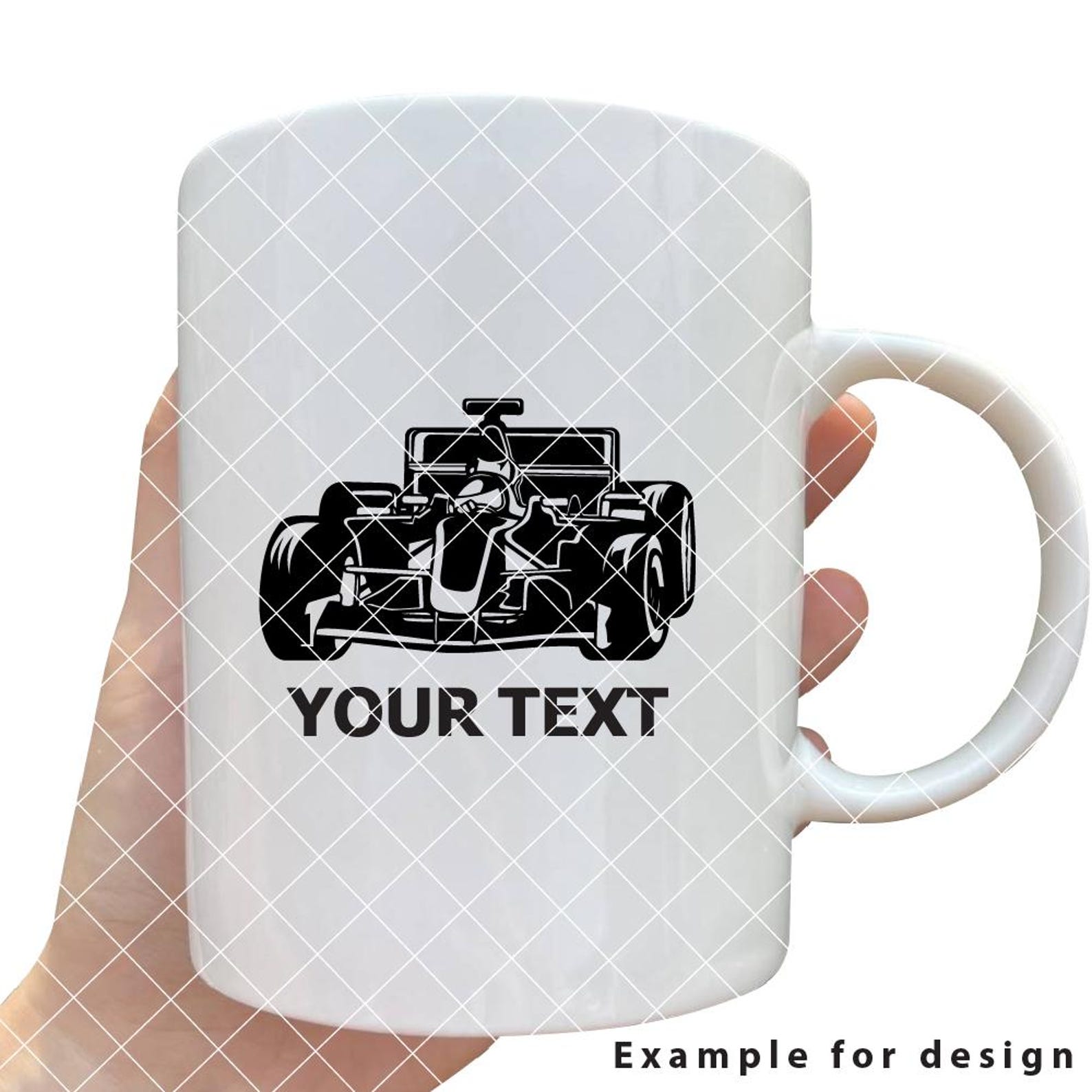 Racing Car SVG, Race Car Svg, Sports Car Svg, Sports Car Silhouette ...