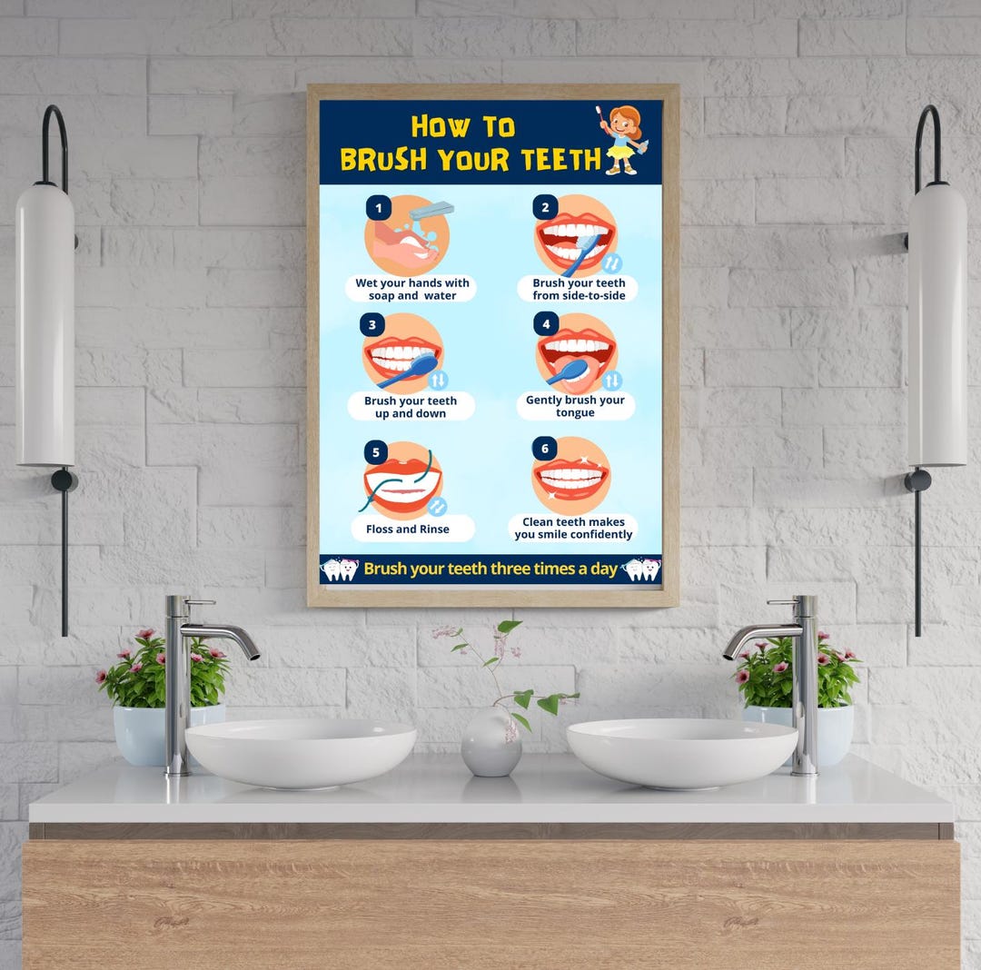 Toothbrushing Guide – A Fun and Easy Guide to Help Kids Build Healthy ...
