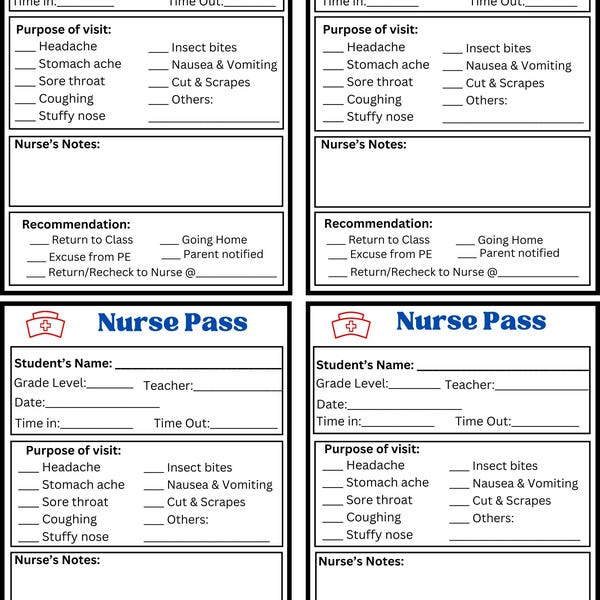 School Nurse Office - Etsy