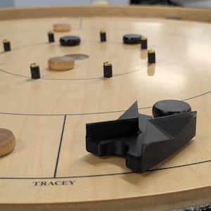 Original Crokinole Zamboni - 3D Printed Gliss Powder Organizer ...