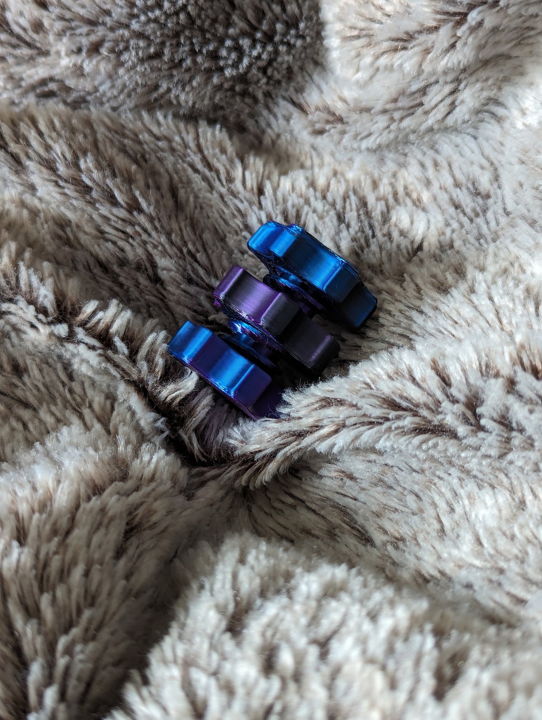 Nuts 'n' Bolts Spinner Fidget Toy Customizable Multicolor - Etsy