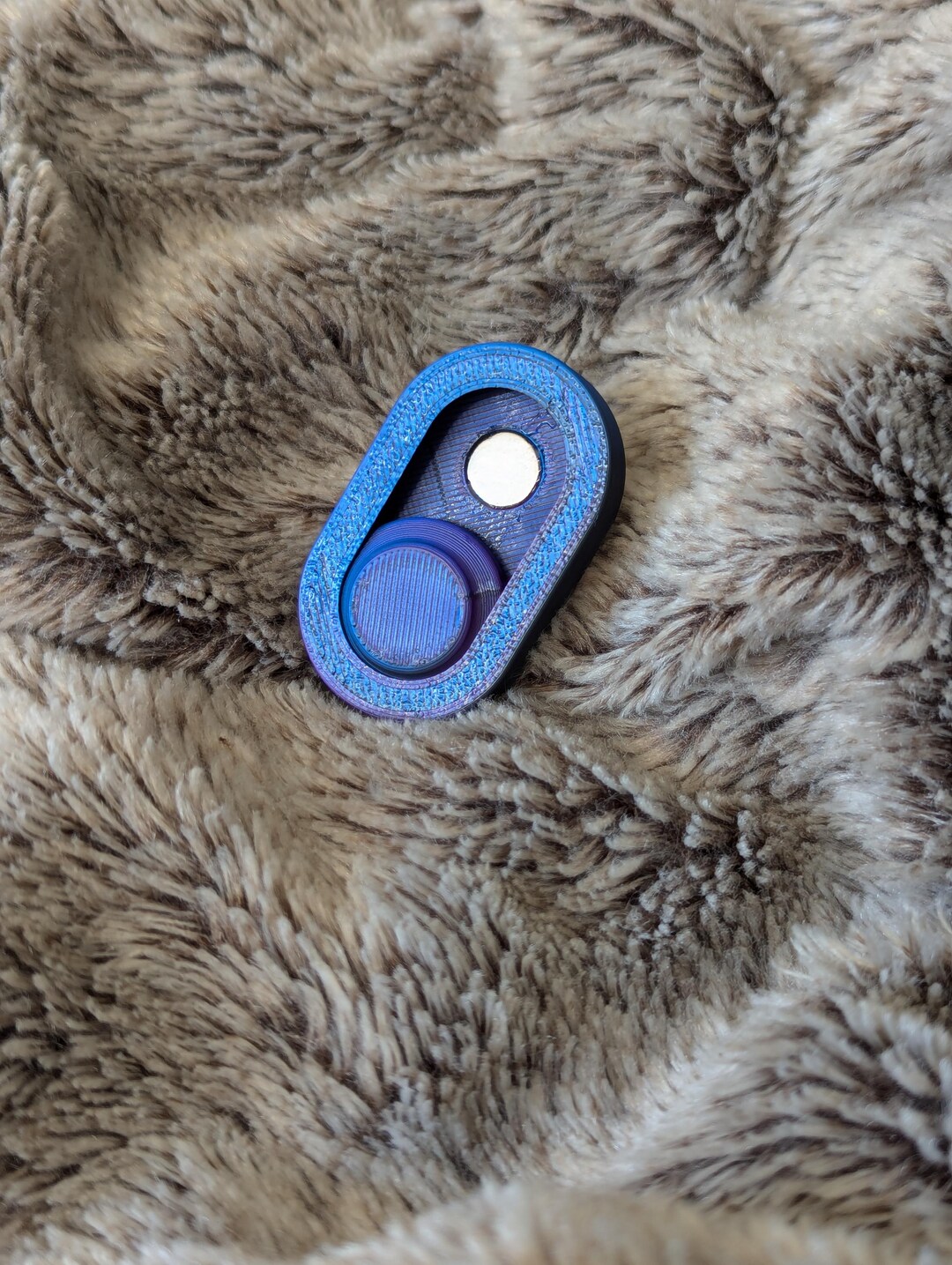 Popper Stopper Double Magnet Slider Fidget Toy Customizable Multicolor ...