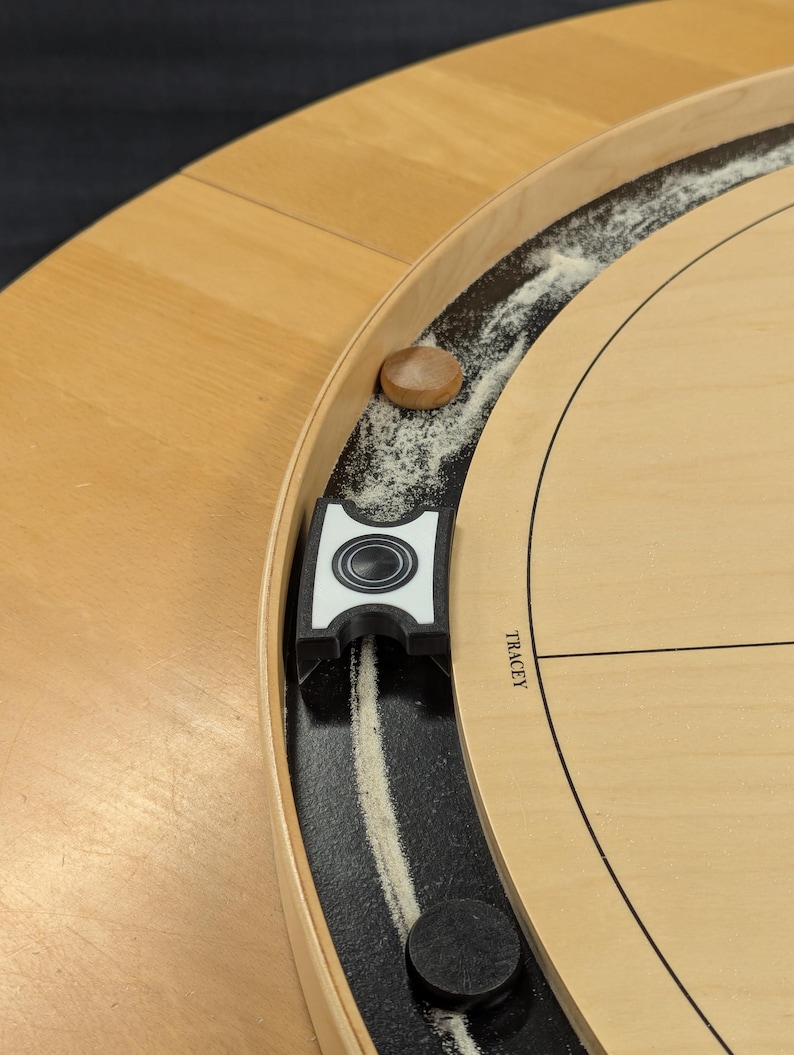 Original Crokinole Zamboni - 3D Printed Gliss Powder Organizer ...