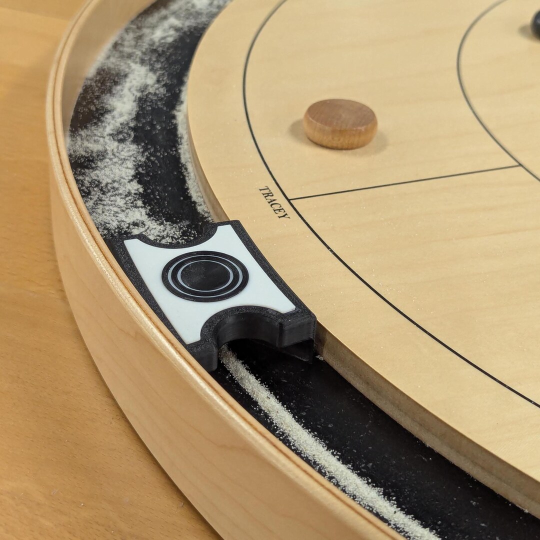 Original Crokinole Zamboni - 3D Printed Gliss Powder Organizer ...