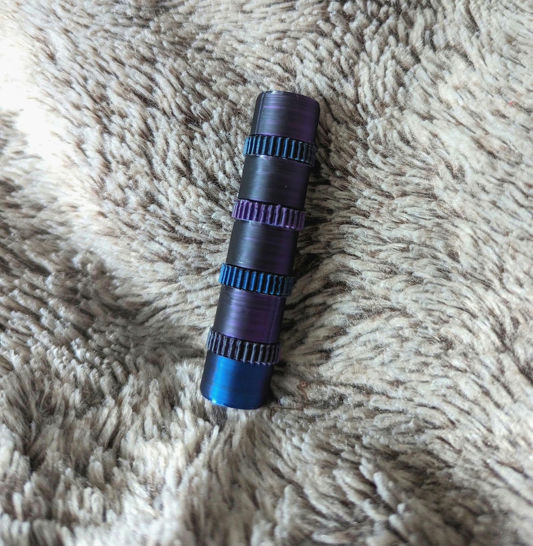 Stacked Spinny Gear Bar Fidget Toy Customizable Multicolor - Etsy