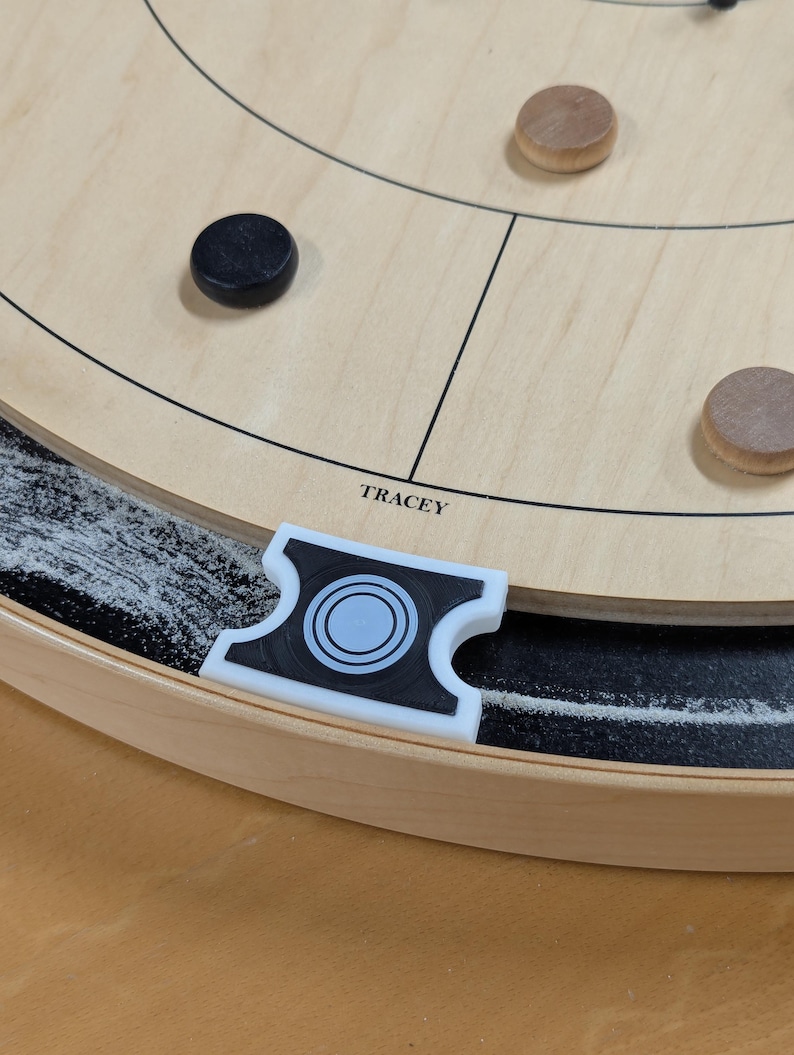 Original Crokinole Zamboni - 3D Printed Gliss Powder Organizer ...