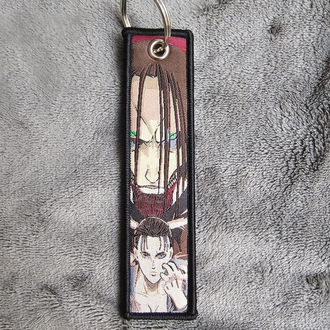 Eren Yeager Embroided Anime Tag - Etsy