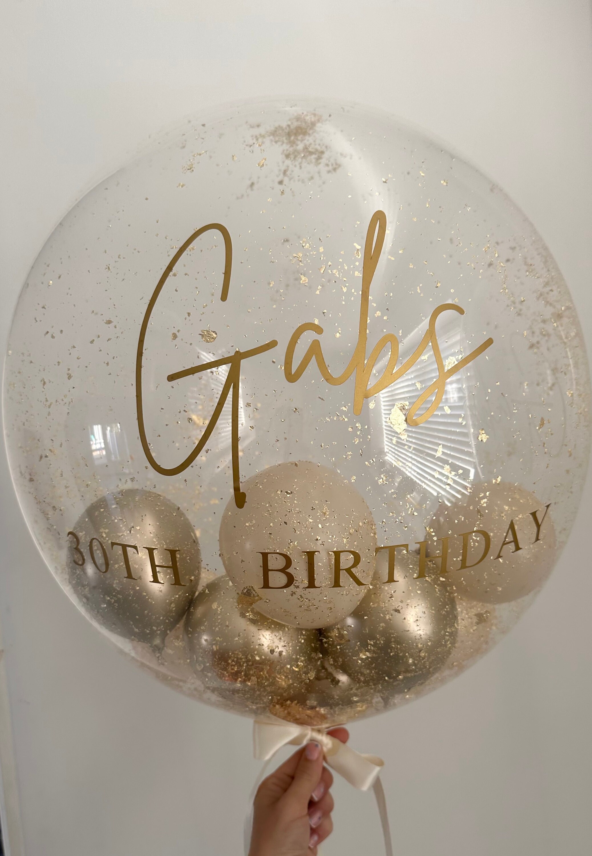 Personalised Bubble Balloon - Etsy UK
