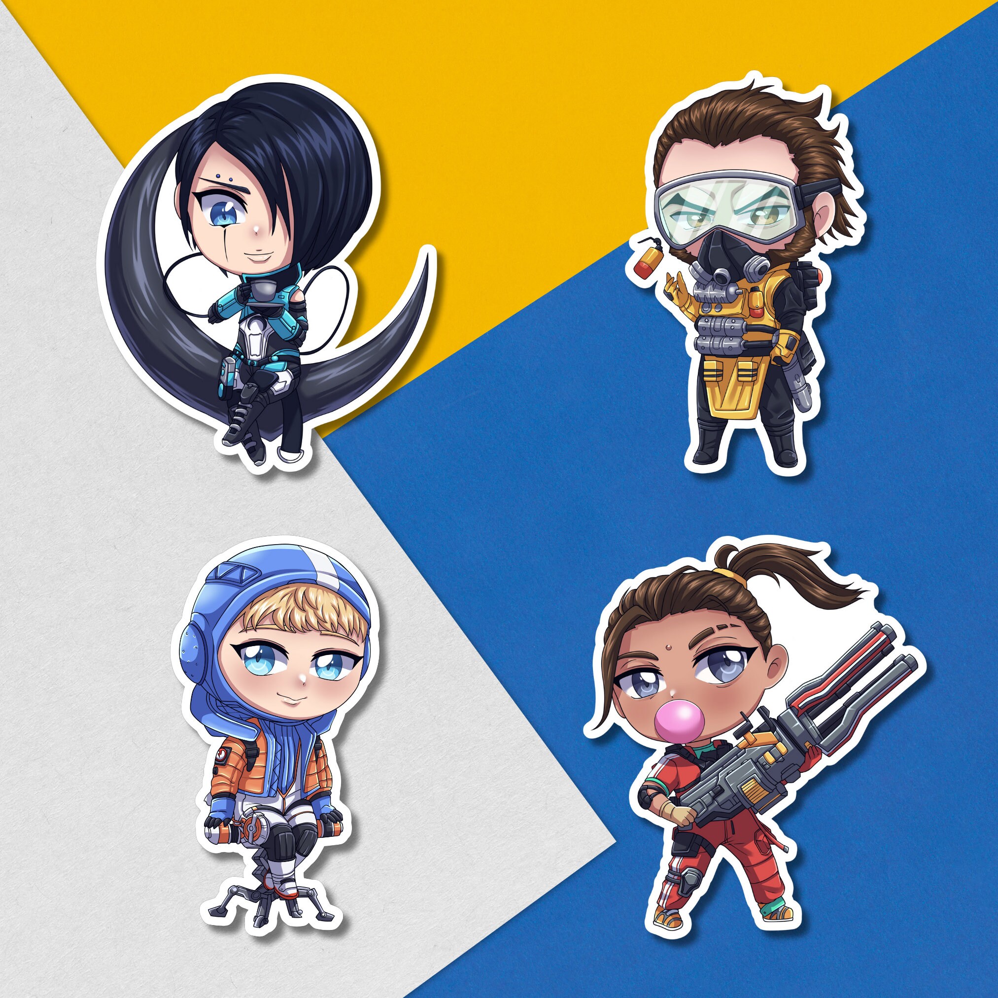 Apex Legends Stickers, Perfect for Laptops, Water Bottles and More ...