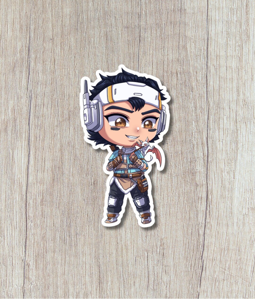 Vantage Sticker, Apex Legends Sticker Decal for Laptop, Water Bottle ...