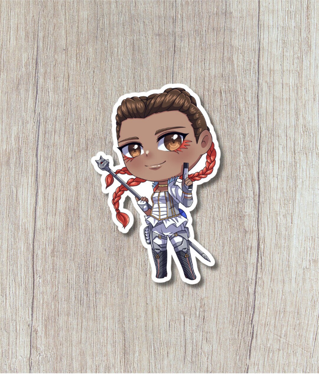 Loba Sticker, Apex Legends Sticker Decal for Laptop, Water Bottle ...