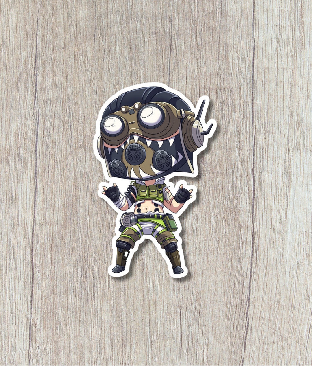 Octane Sticker, Apex Legends Sticker Decal for Laptop, Water Bottle ...