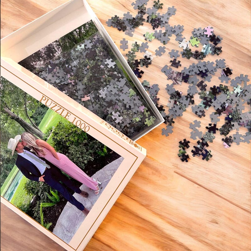 Personalized Puzzle - Etsy