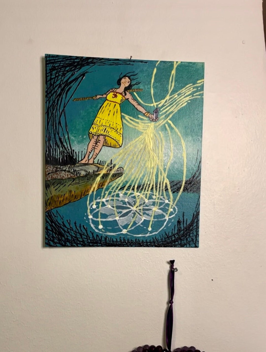 The Fool lightseers Tarot - Etsy