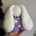 Olivia Rodrigo GUTS Tour Inspired Bunny Crochet Doll Olivia Rodrigo ...