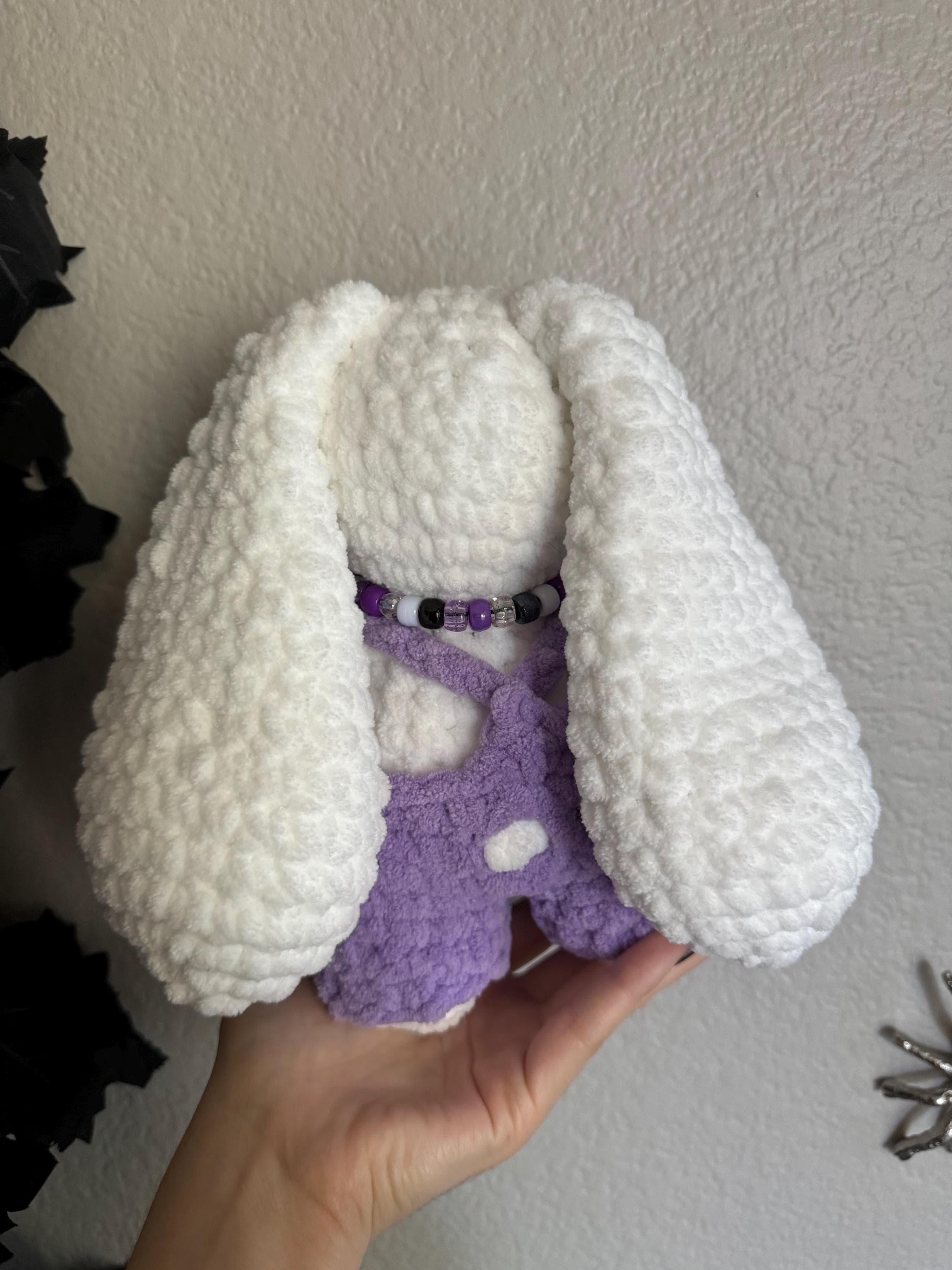 Olivia Rodrigo GUTS Tour Inspired Bunny Crochet Doll Olivia Rodrigo ...