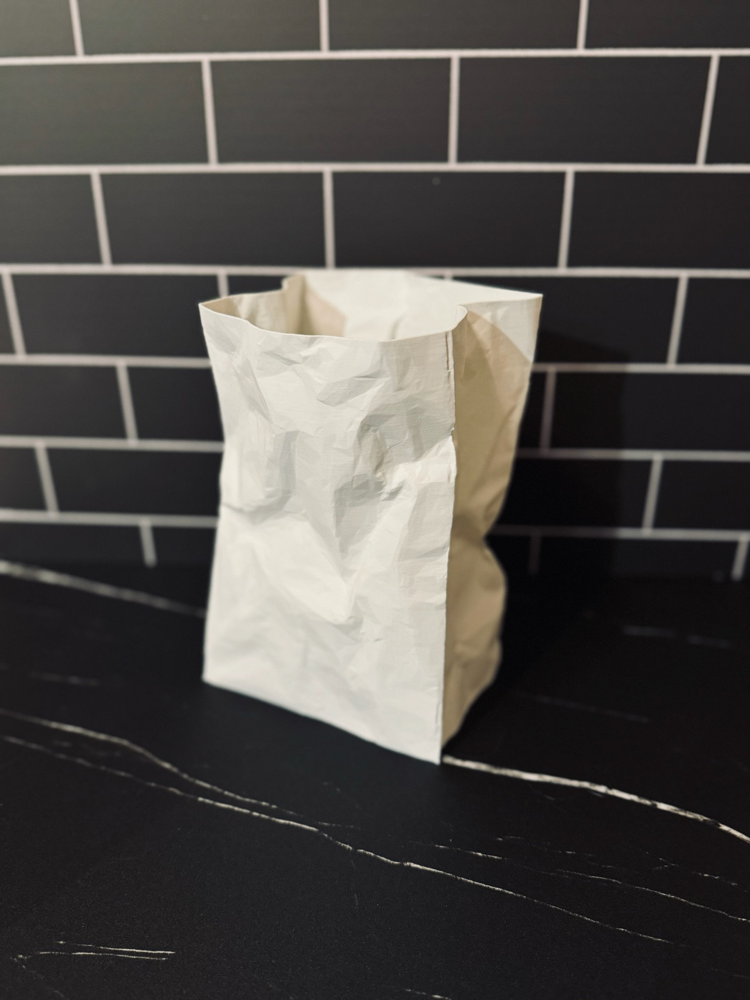 3D Printed Paper Bag Realistic Design for Versatile Use - Etsy