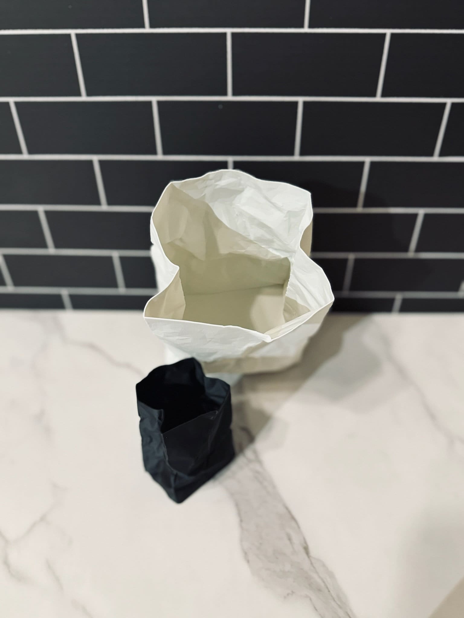 3D Printed Paper Bag Realistic Design for Versatile Use - Etsy