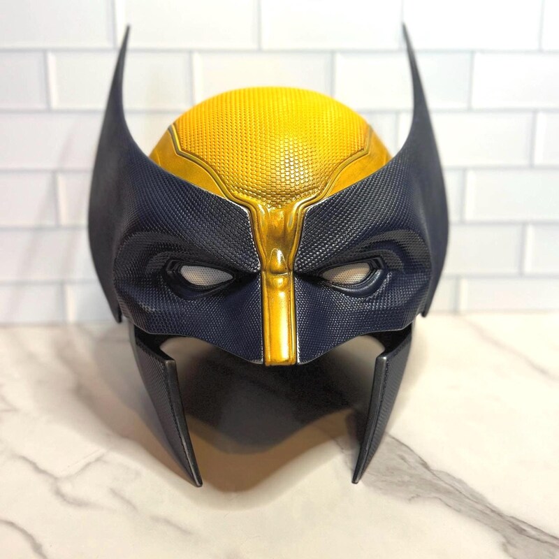 Wolverine Mask - Etsy