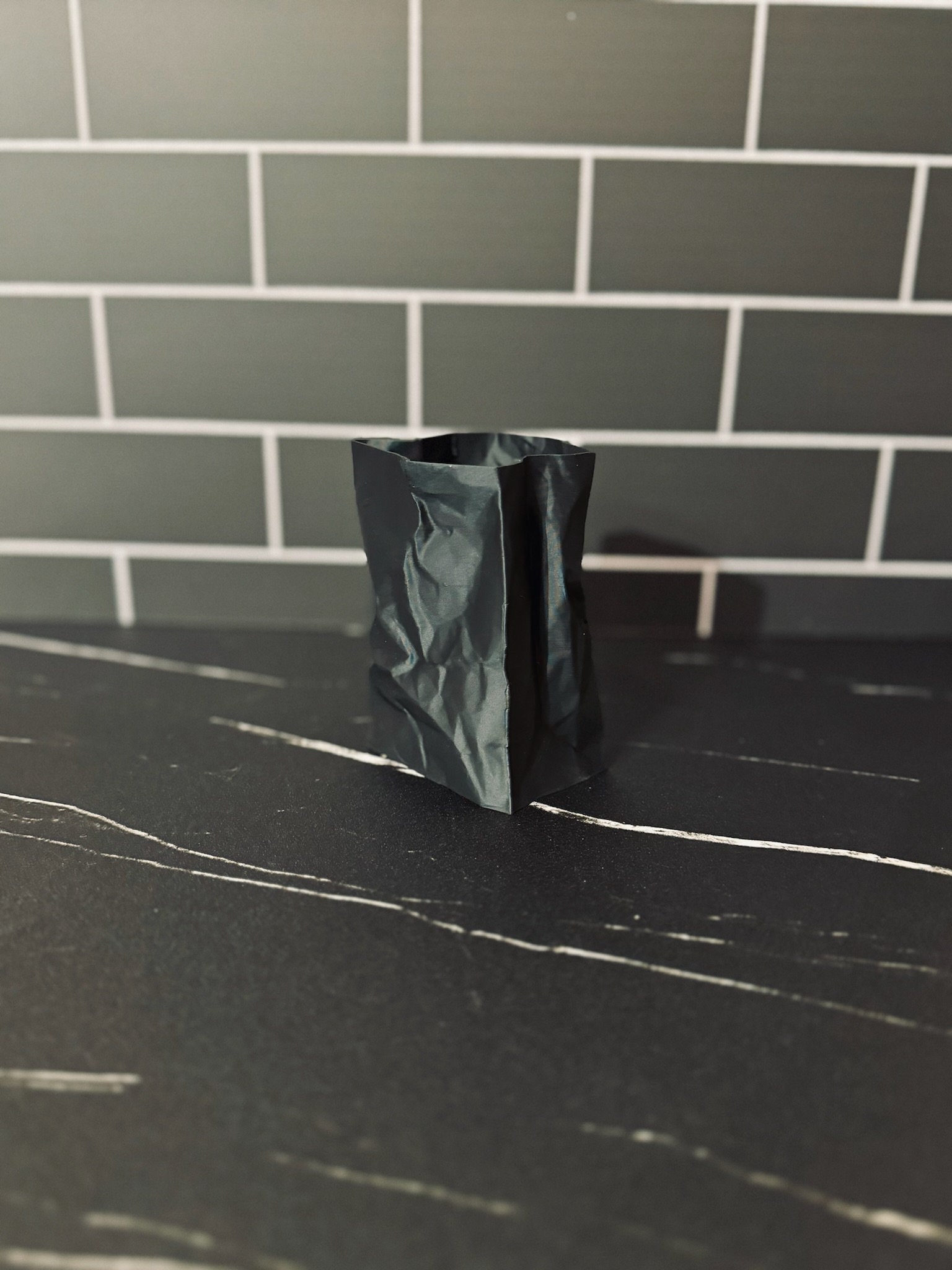 3D Printed Paper Bag Realistic Design for Versatile Use - Etsy