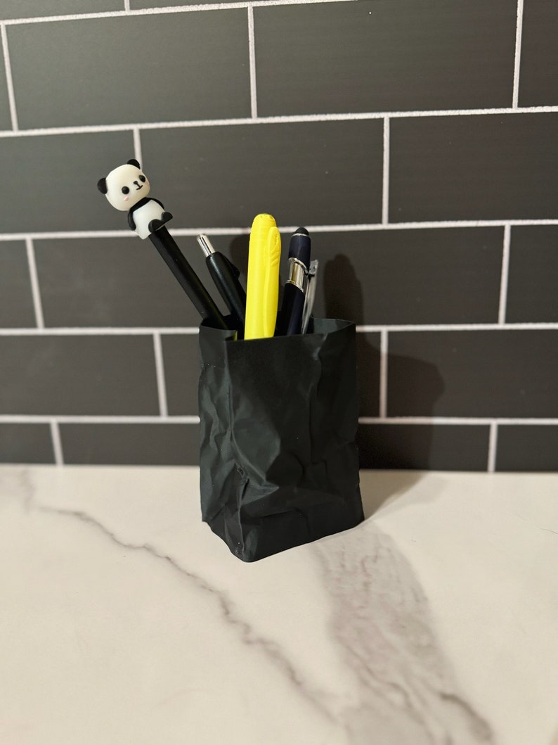 3D Printed Paper Bag Realistic Design for Versatile Use - Etsy