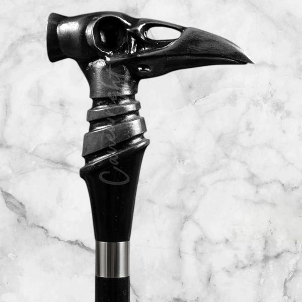 Raven Cane - Etsy