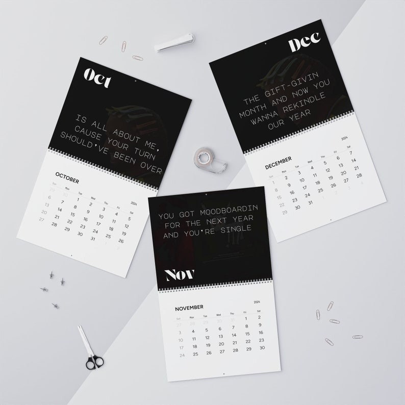 OVO DRAKE 2024 CALENDAR sold by Shirley Gong | SKU 612298 | Printerval ...