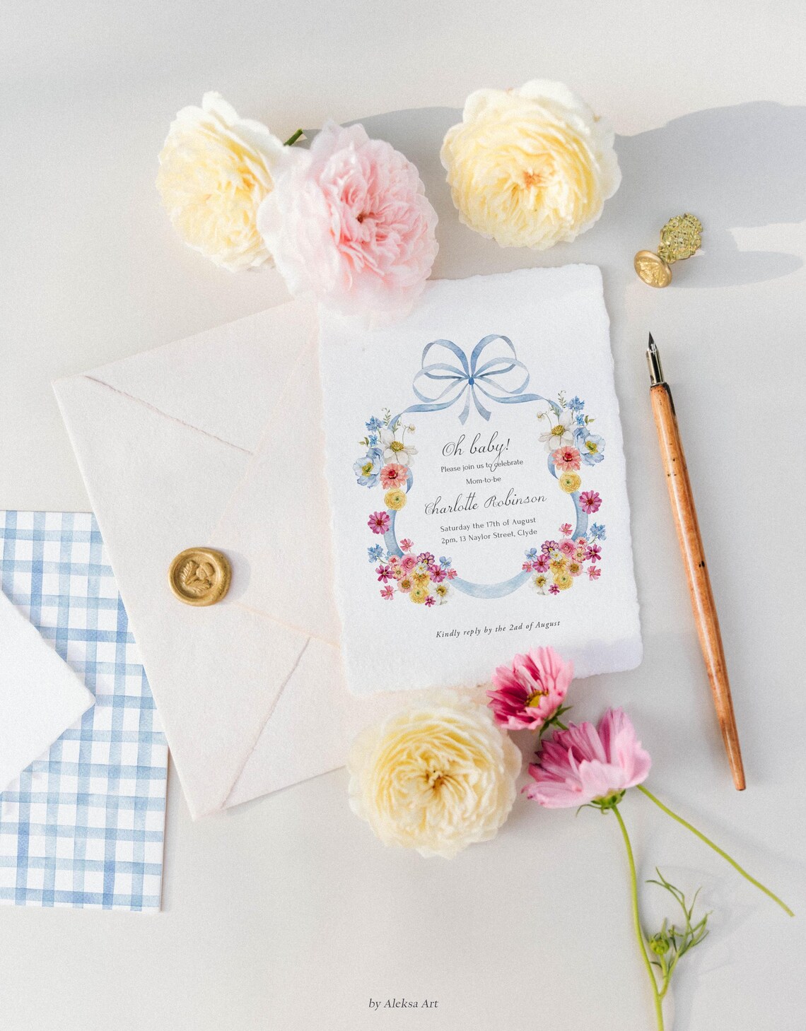 Vintage Crest Frames Watercolor Clipart Wedding Crest Victorian Frame ...