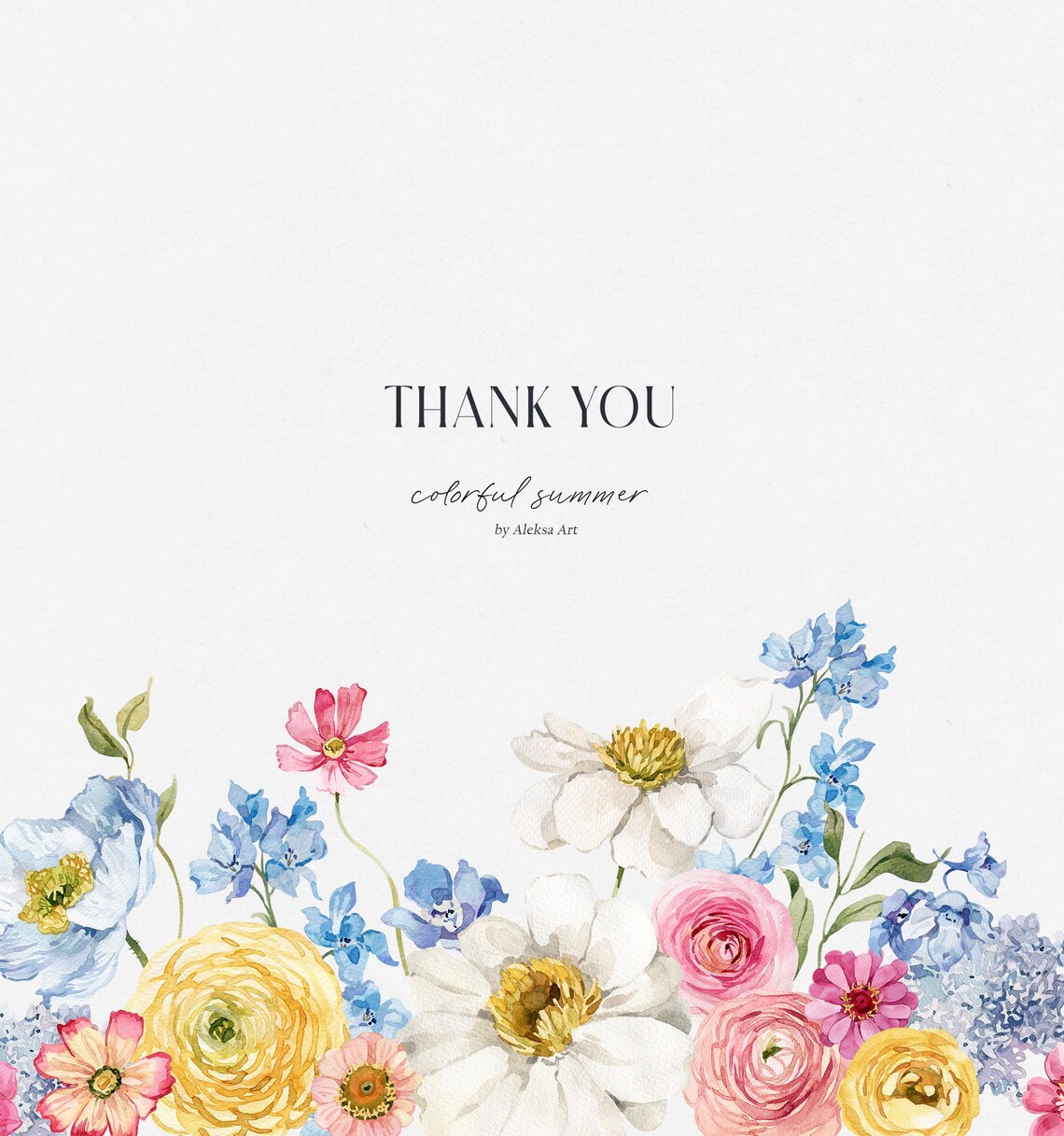 Vintage Floral Pattern Scrapbook Paper Watercolor Summer Flowers ...