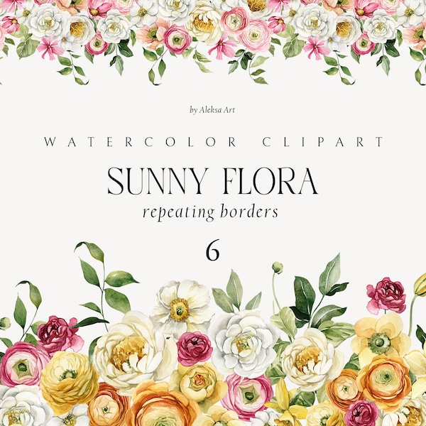 Easter Border - Etsy