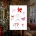 Watercolor Bows and Ribbons Collection Holiday Digital Clipart Birthday ...